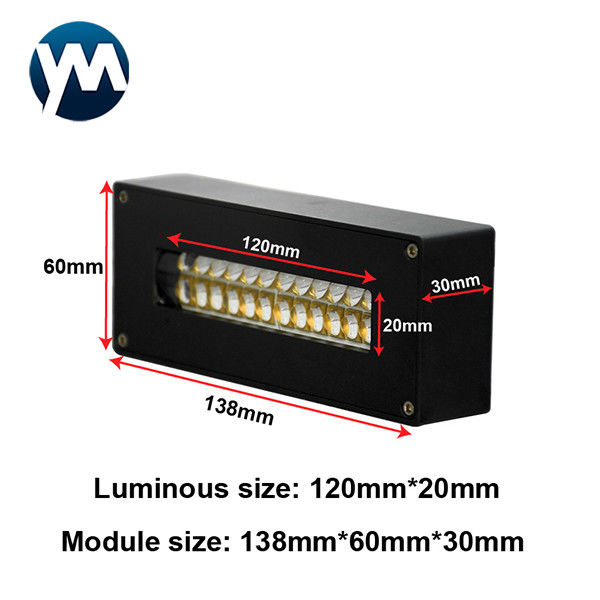 PVC Resin Dispensing Machine 240W UV LED Curing Lamp Water Cooling