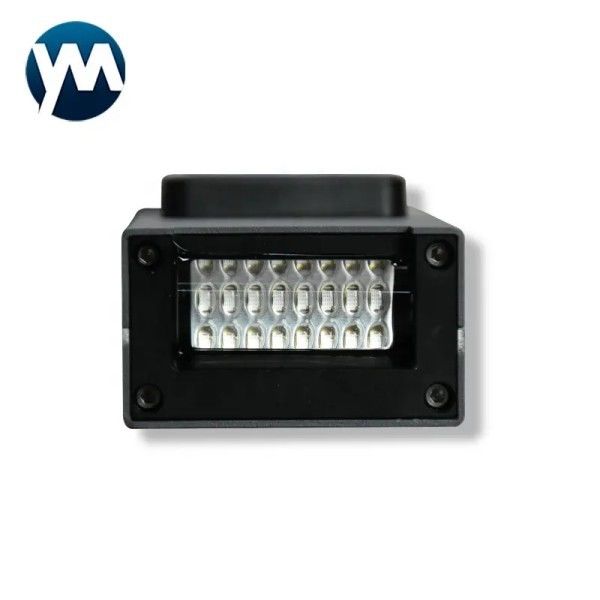 70W 365nm UV LED Light 385nm 395nm 405nm Air Cooling UV Flashlight