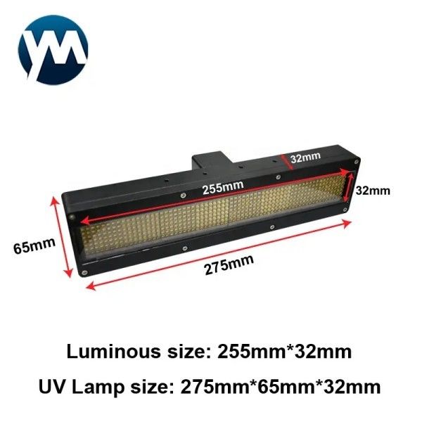 395nm 365nm UV LED Lamp Water Cooled 1500W UV LED Curing System