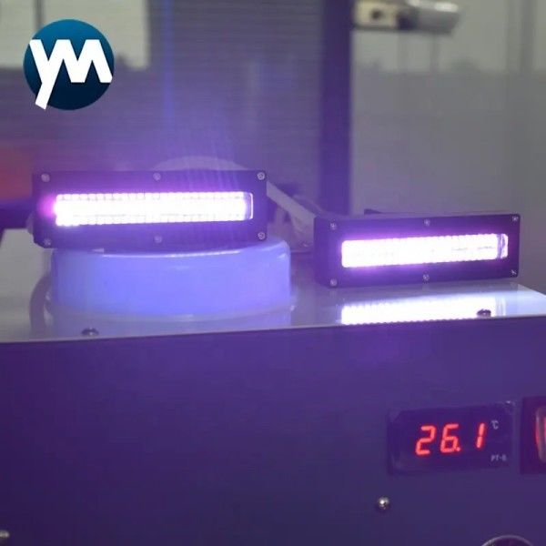 200W Water Cooled 365nm UV LED Lamp 395nm UV LED For UV Curing