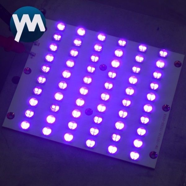 600W UV LED Module SMD Quartz LED Module Light UV Ink Curing Lamp