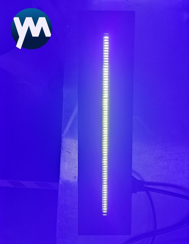 200W 365nm portable uv curing machine Air Cooled For Offset Printing