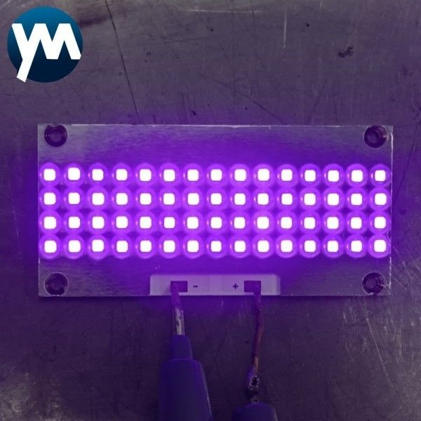 180W uv curing cob Splicing Curing Module PCB 405nm UV Led Module 3D ...