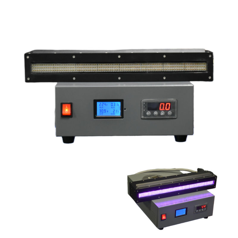 UV LED Curing Systems For Printing Machine 750W UV Curing System UV Ink Curing