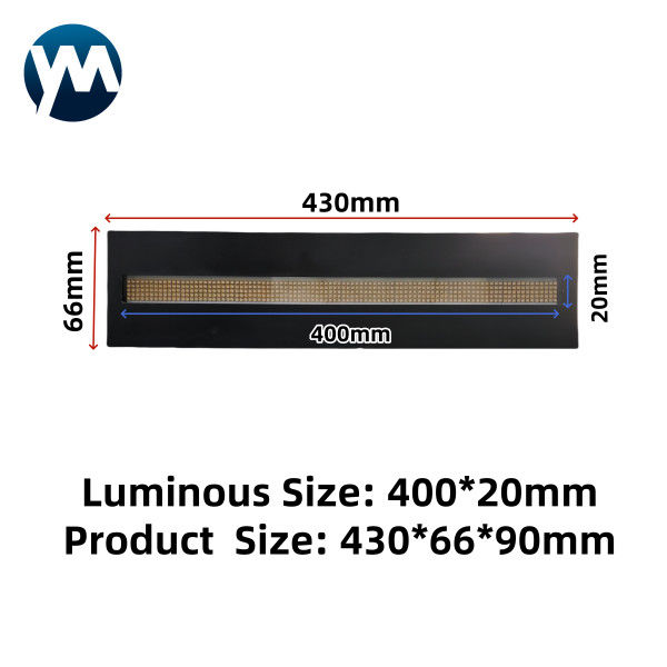 Air Cooled LED UV Curing Systems For Screen Printing Equipment 1200W