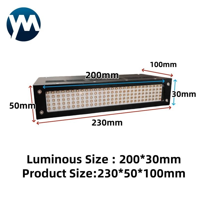 UV Light Module 350W car paint inspection uv light Curing UV LED Curing ...