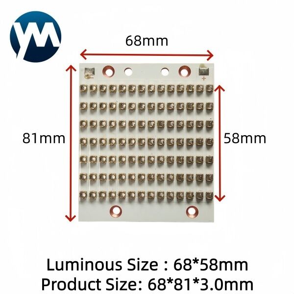 290W UV LED Module for Printing Machines | Industrial Curing Lamp