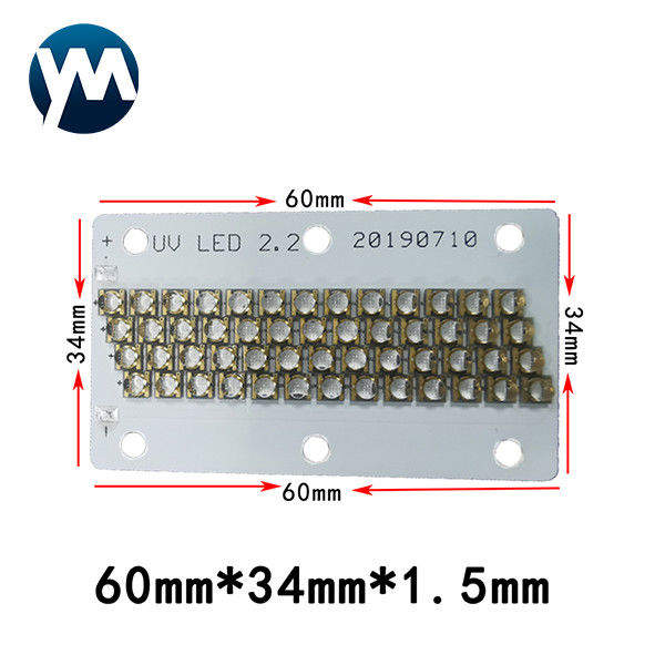 UV LED Module 150W LED SMD 3535 Chip UV LED Curing System Printing ...