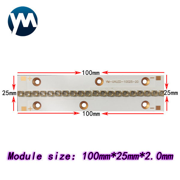 UV LED Module 60w UV LED Linear light source curing high power led module
