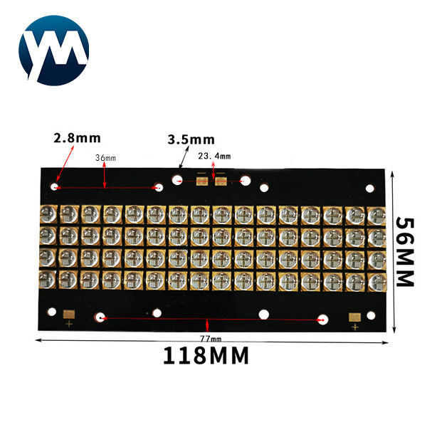 UV LED module 640W high power led curing deep uv led light uv curing system
