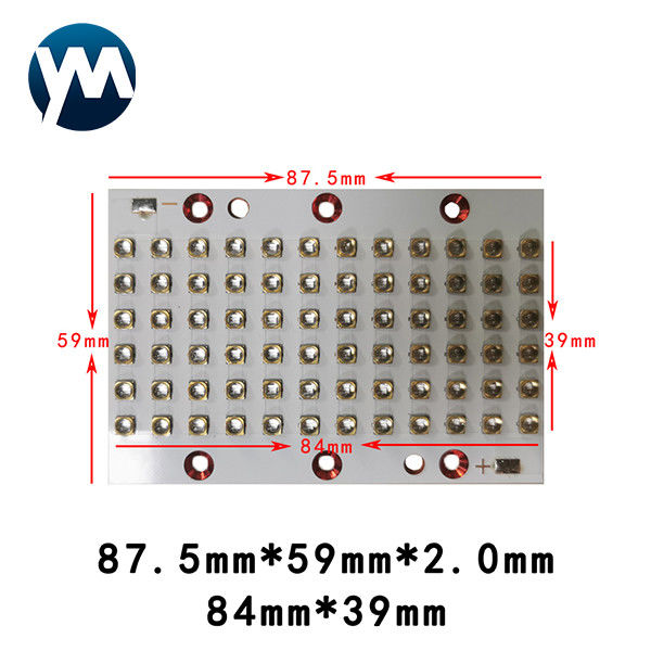 UV LED Module 210W ultraviolet lamps uv curing system for water cooling
