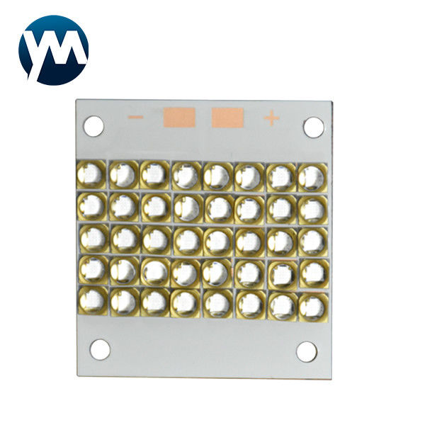 UV LED Module 120W UV High Power 3535 Chip LED Quartz Lens Lamp Beads