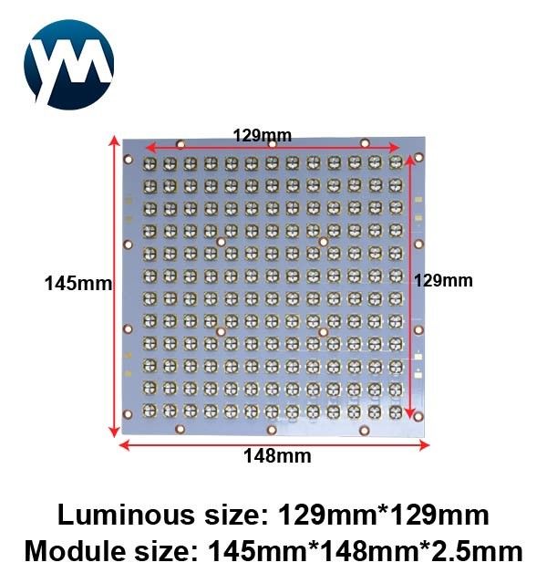 UV Light Module 1500W High Power UV Led Module UV Curing Led Lamp ...