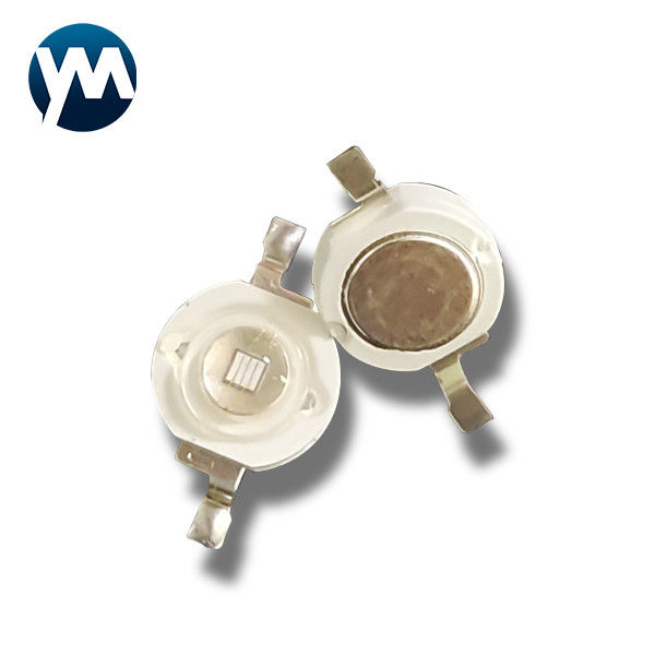 UV LED SMD 3W Imitation Lumen Silicone Lens LED Encapsulation Series