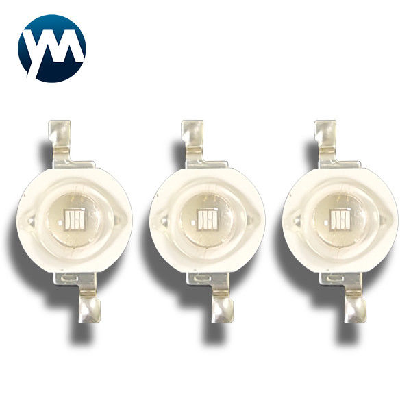 UV LED SMD 3W Imitation Lumen Silicone Lens LED Encapsulation Series