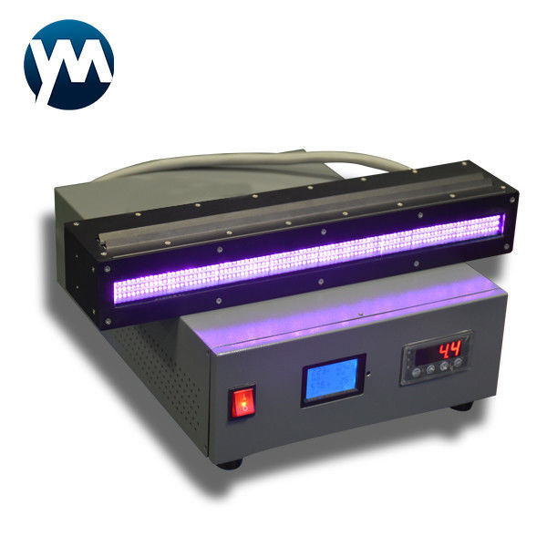 Air Cooled 1200W LED Offset UV 3D Printing Machine 365nm 395nm