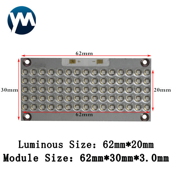 200W SMD COB UV LED Copper Substrate Printing Industries