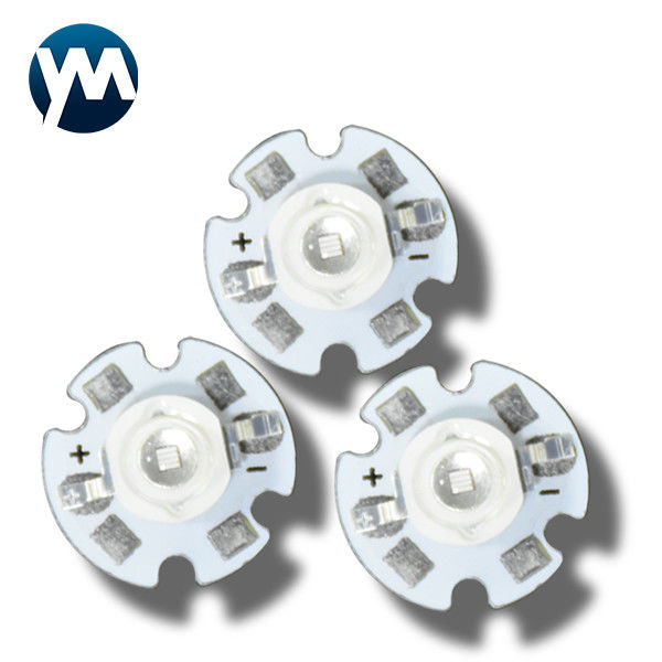 UV LED SMD 3W Imitation Lumen SMD Module High Power UV LED Silicone ...