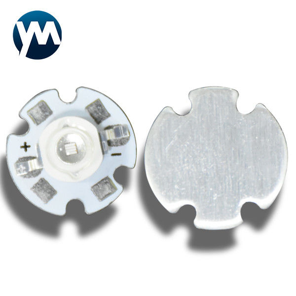 UV LED SMD 3W Imitation Lumen SMD Module High Power UV LED Silicone ...