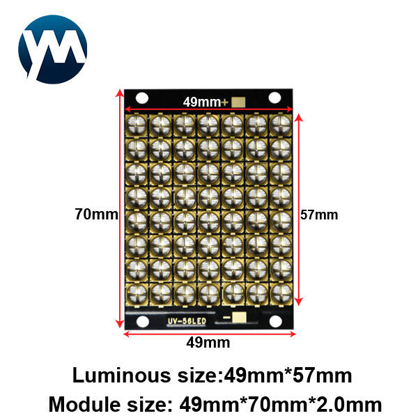 UV LED Module 560W High Power UV LED Curing Lamp Offset Ink Module