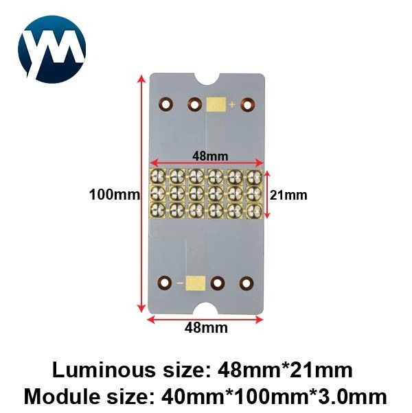 UV Light Module 180W LED UV Curing Lamp Ultraviolet Lamps UV LED Curing ...