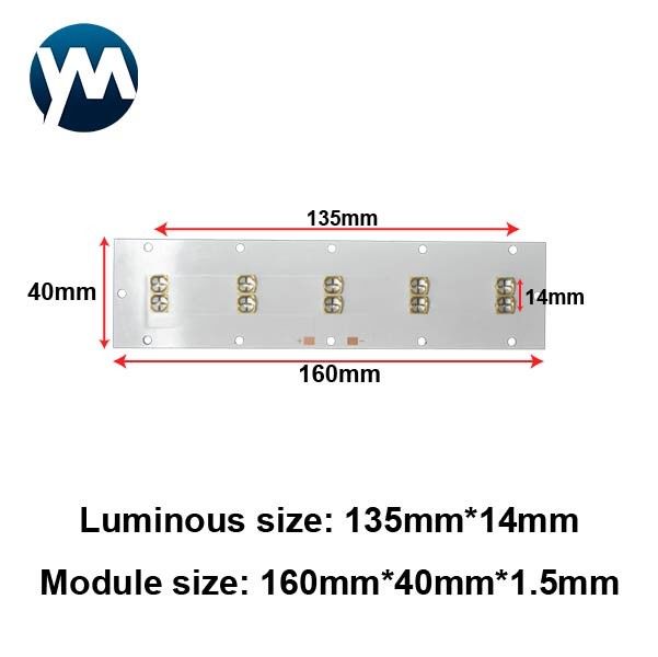 UV Light Module 100W Curing Module LED Module Light UV LED Curing System