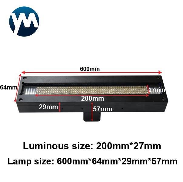 UV LED Lamp For Printing Machine 750W UV LED Curing Light UV Light ...