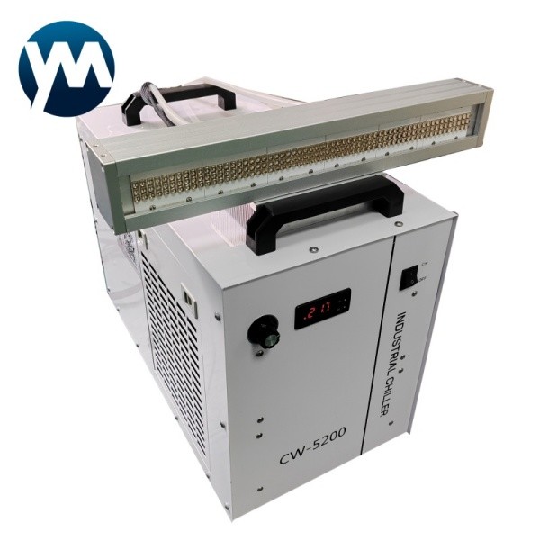 custom led sign 1800W uv curing lamp for printing machine