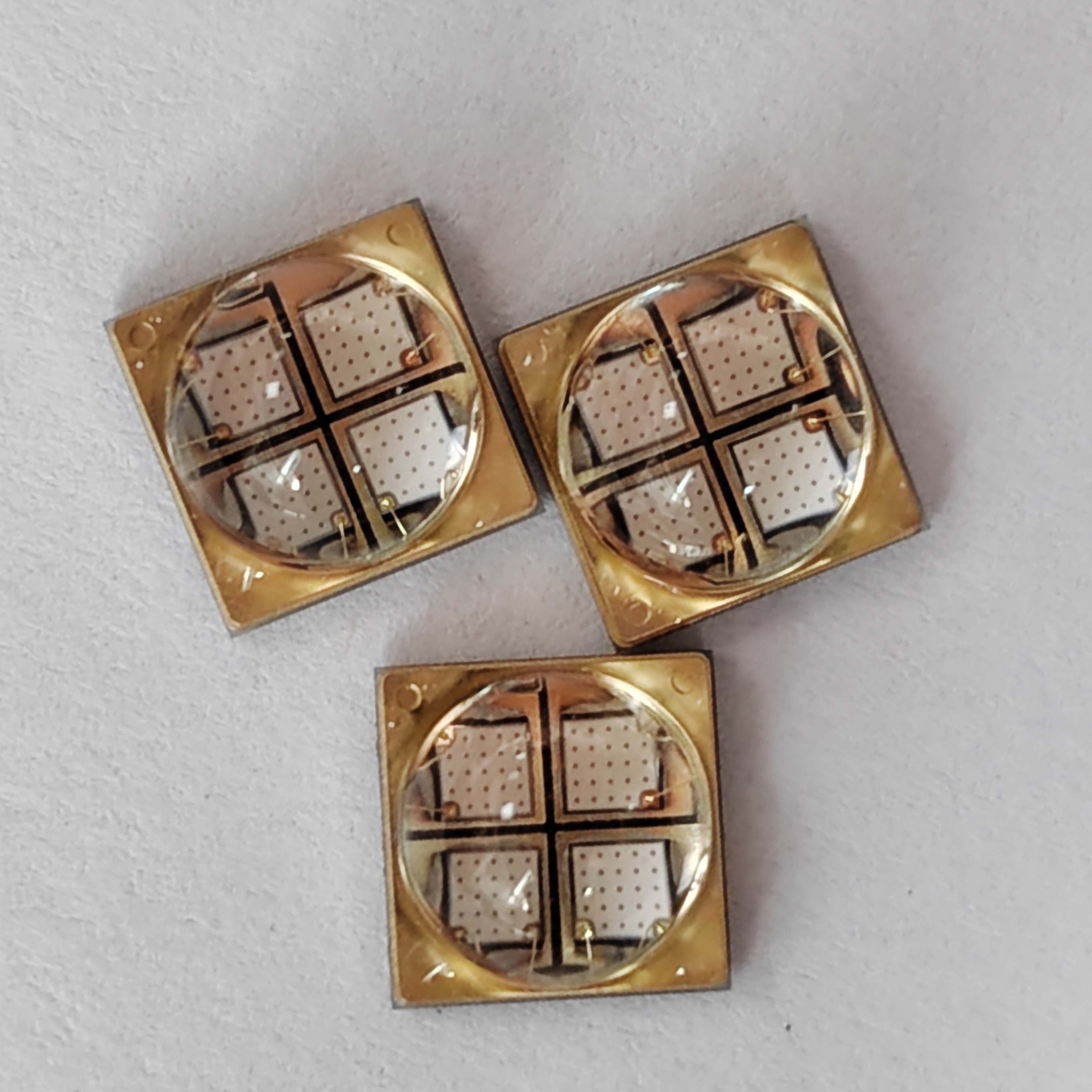 10W UV LED SMD Curing 365 nm uv lamp Quartz Lens 365nm 385nm uv module