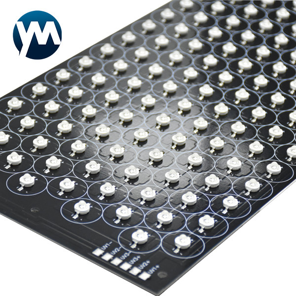 350W Imitation Lumen Lamp Beads High Power UV LED 365nm 405nm