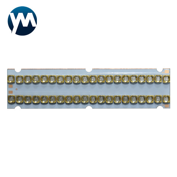 120W Curing UV Lamp Module 2.8A Current Quartz Lens Encapsulation