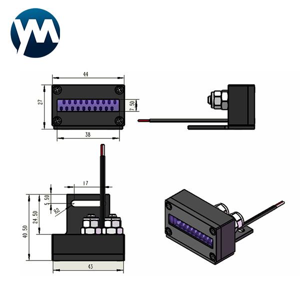 UV LED Curing Systems 80W Curing Chiller UV Light UV LED Curing System