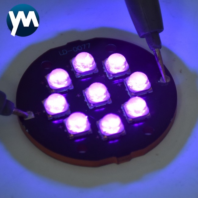 Splicing SMD UV LED Module 90W For UV Curing / UV Sterilization