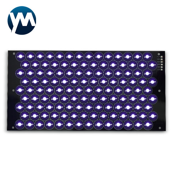 UV LED Module 350W Imitation Lumen Lamp Beads high power uv led